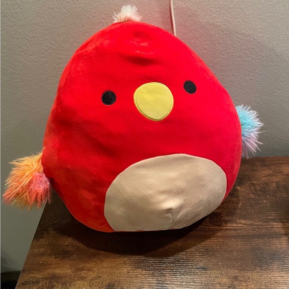 Kellytoy | Toys | Brand New Paco The Parrot Squishmallow | Poshmark